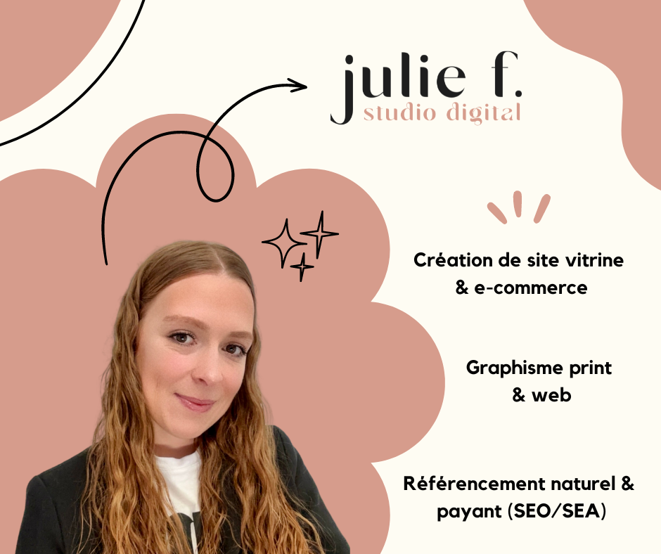 Julie F Création de site à Nérac / Lot-et-Garonne (47)